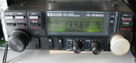 IC-2300でAPRSの世界を覗いてみた: OSNさんの無線室